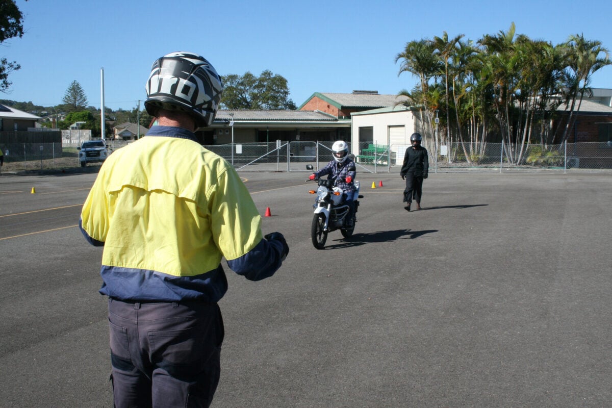 Road Ready with Motorcycle Rider Training